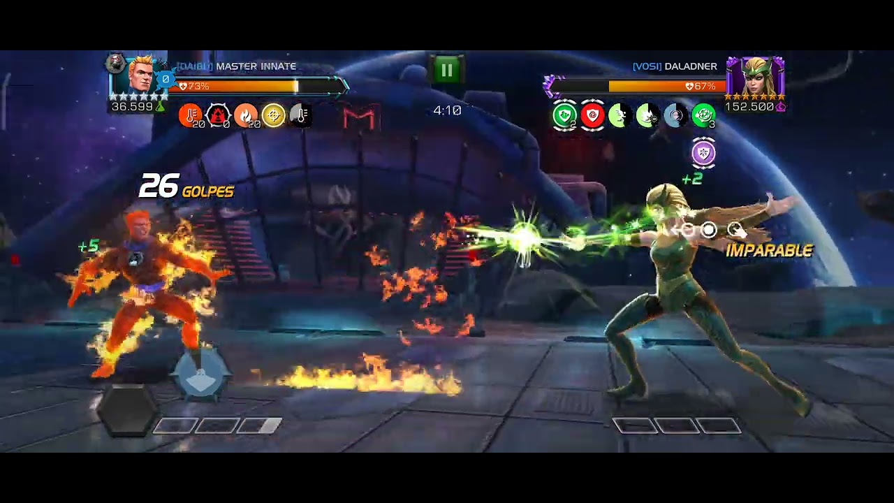 MCOC Enchantress War Boss 7 R3/ MCOC Encantadora jefe de guerra 7 R3 ...