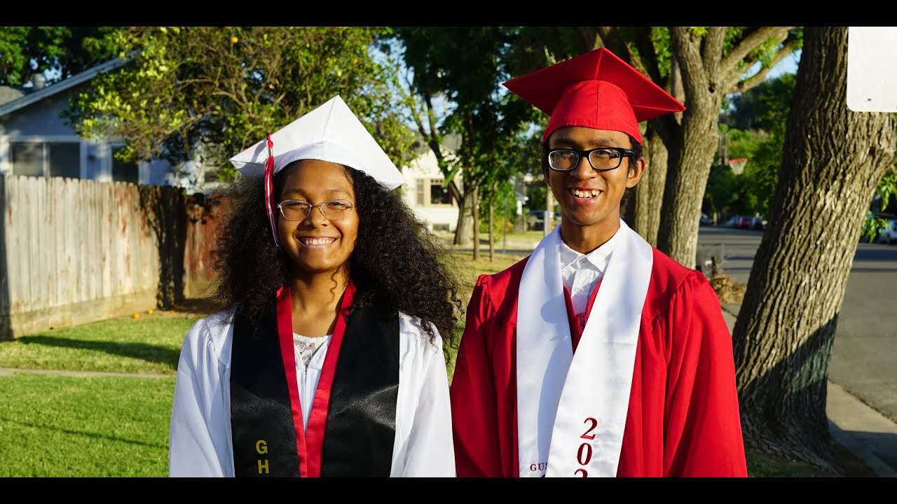 Coailin & Nia's Gustine High School 2020 Graduation - YouTube