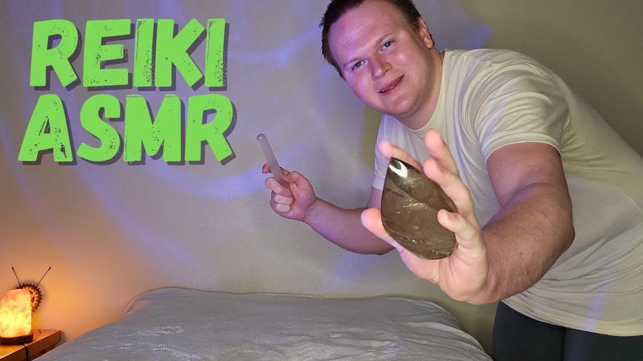 Comforting Full Body Chakra Balance Session🌺(Reiki ASMR, Tuning Fork ...