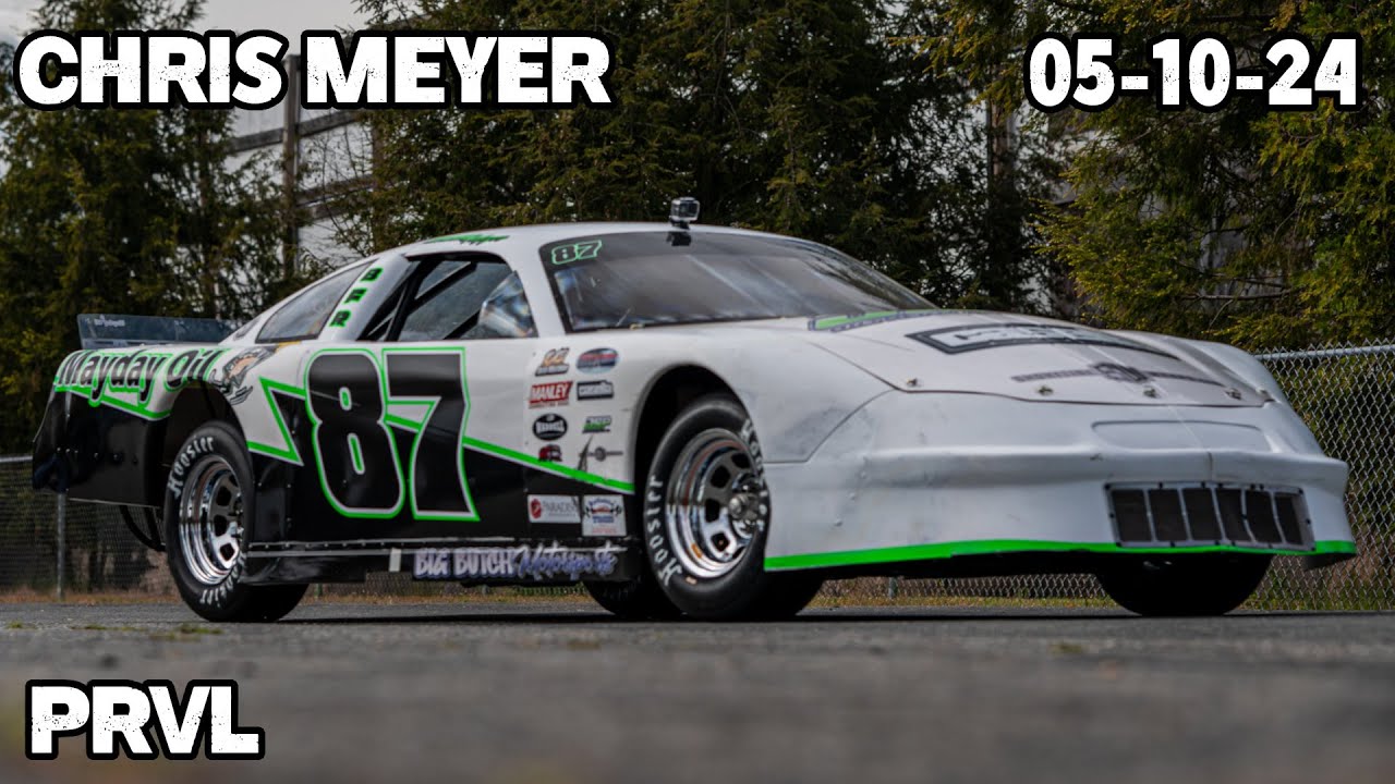 Chris Meyer | #87 Late Model (STAFFORD // 05-10-24) - YouTube