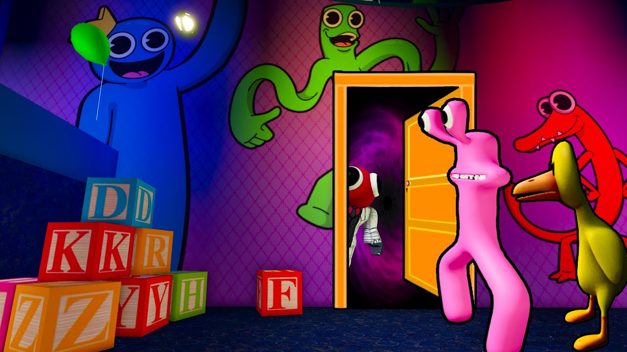 NOVA ENTRADA PARA O CAPÍTULO 2 RAINBOW FRIENDS!! - YouTube