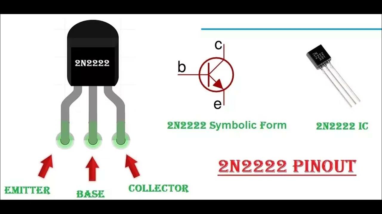 How to connect an NPN TRANSISTOR in a circuit - YouTube