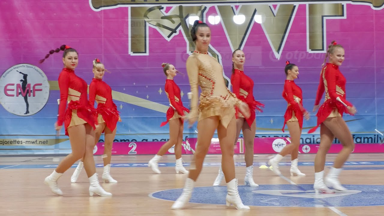 Majorettes DM STUDIO DAČICE / Baton mini seniors, Zadar 2023 Majorette ...