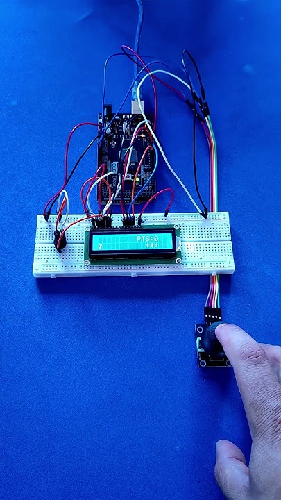 DINO GAME COM ARDUINO #arduino #arduinoproject - YouTube