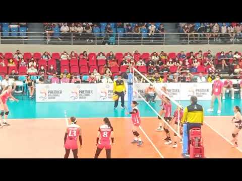 SERVICE ACE @ CREAMLINE - YouTube