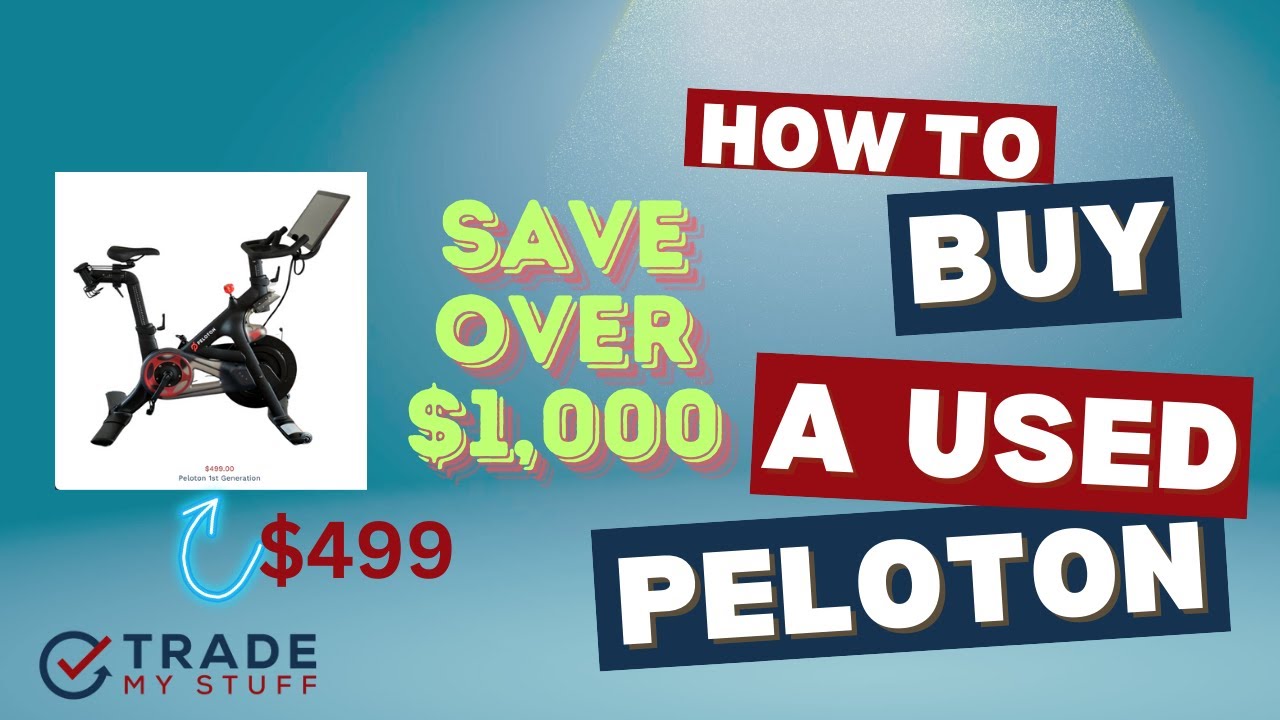 How to Buy a Used Peloton - YouTube