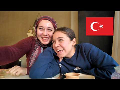 튀르키예 처제들이랑 데이트를 하면 생기는 일 🇹🇷🇰🇷