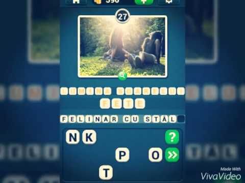 PicWords level 21-30 - YouTube