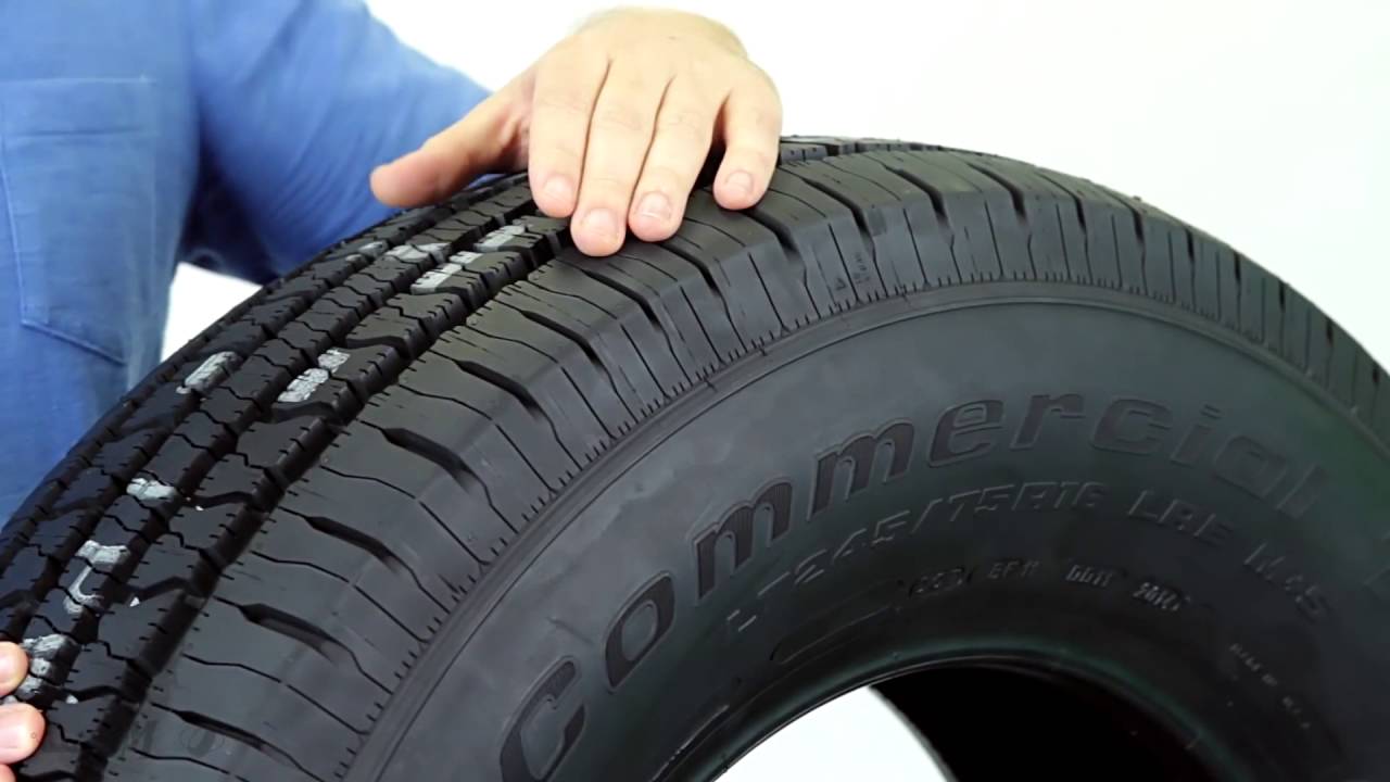 BFGoodrich Commercial T A Tire Product Video - YouTube