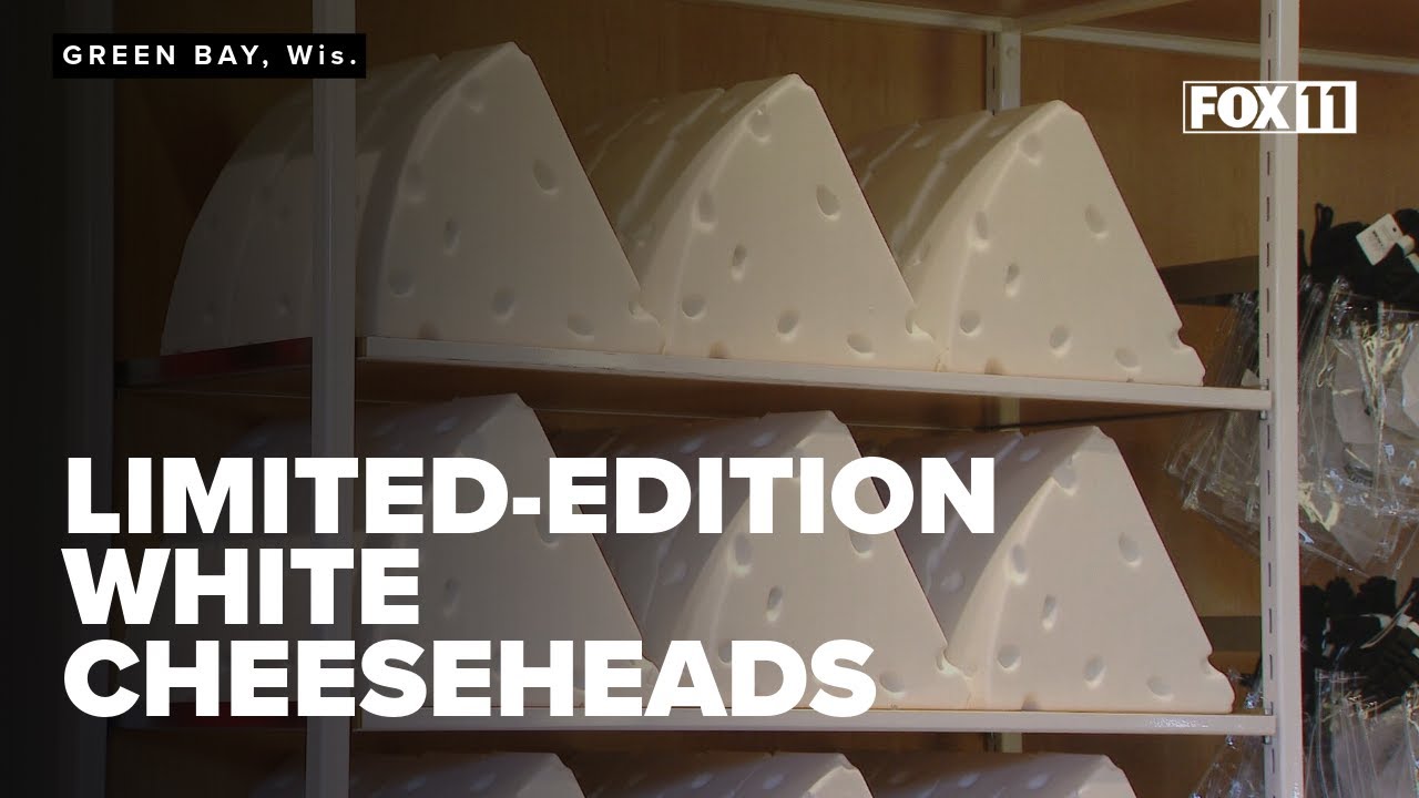 Packers sell white cheeseheads ahead of Winter Warning game in 2025 ...