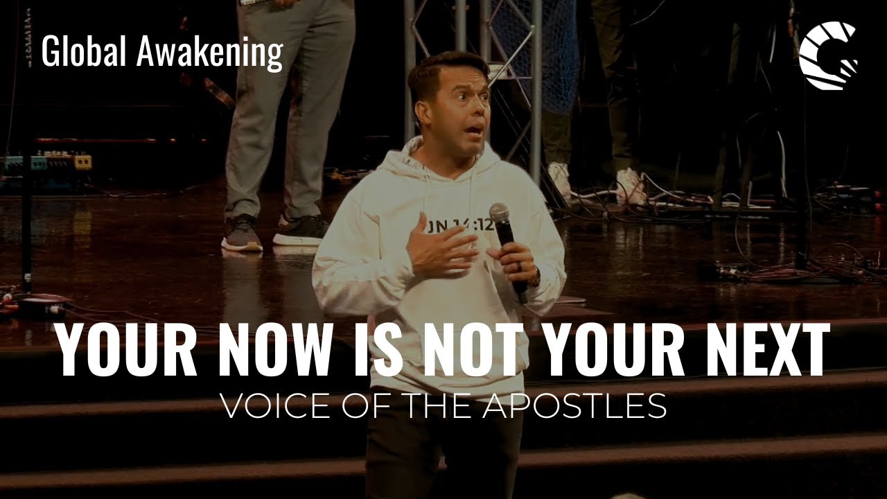 Receive Courage for the Battle | Sammy Rodriguez | Voice of the ...