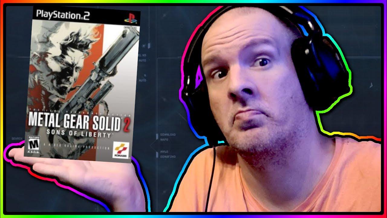 MGS2 3 - YouTube