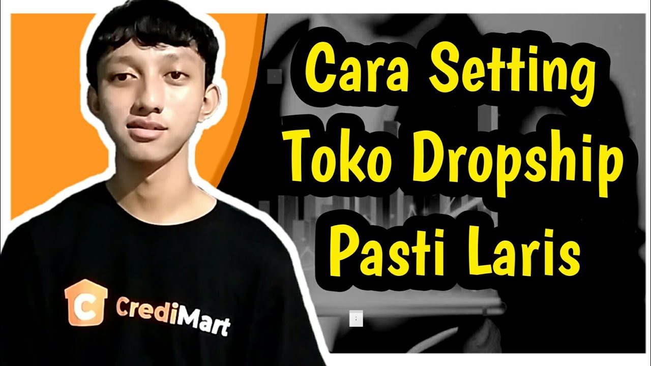 Cara Buka Toko Dropship Di Shopee Terbaru 2022 - YouTube
