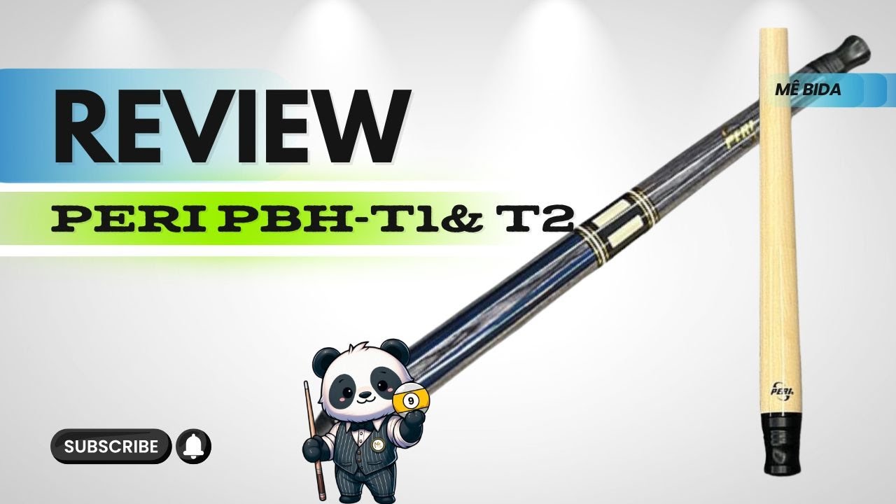 Peri PBH-T1 & T2: Thiết Kế Độc Đáo Cho Những Cú Nhảy Ấn Tượng! - YouTube