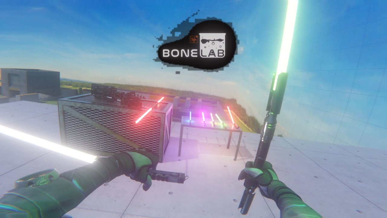 Bonelab A Lightsaber Modpack Just Dropped And It's Insane - YouTube