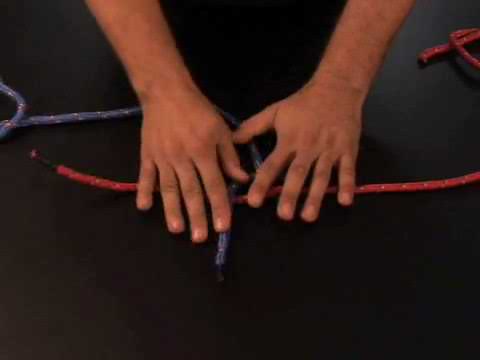 How to Tie a Double Harness Bend - YouTube