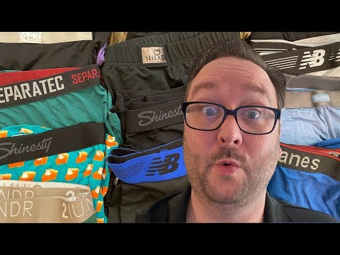 I tried out 13 different pouch underwear! The BEST is