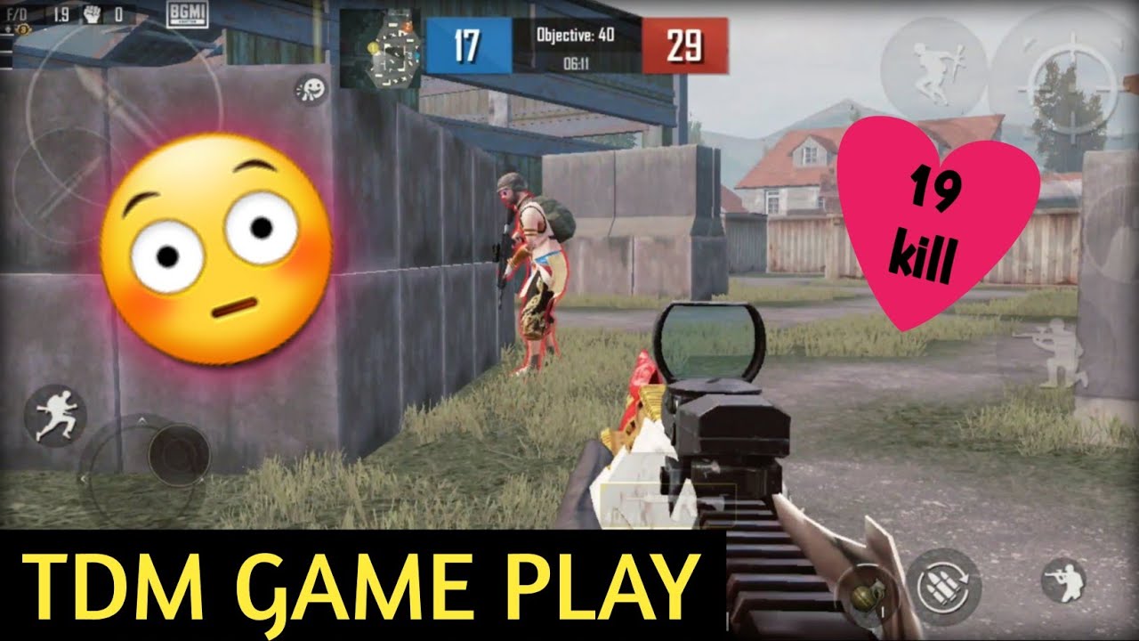 TDM GAME PLAY || FULL TEAM Squad 4vs4 TDM || BGMIGAME PLAY #bgmi # ...