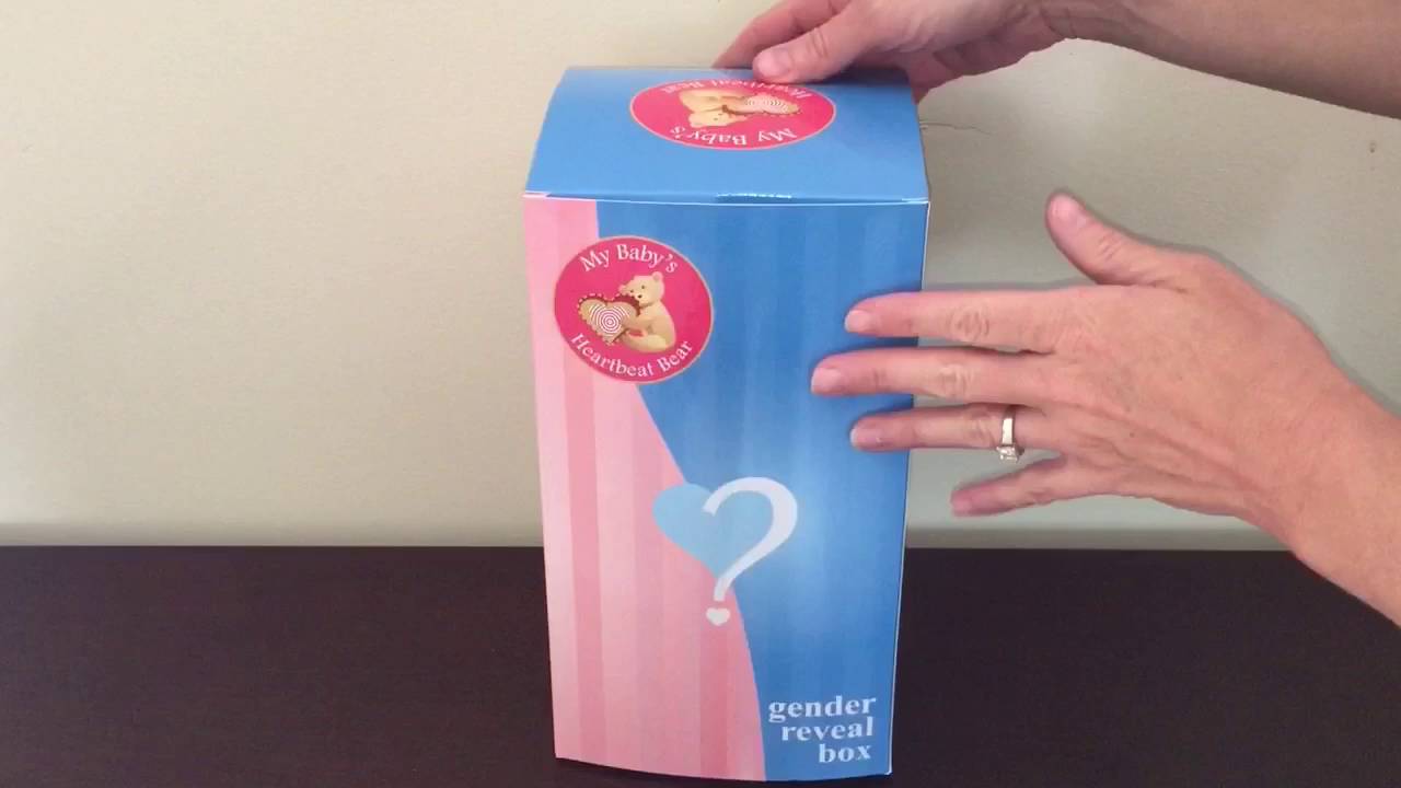 Our Gender Reveal Box is Here! - YouTube