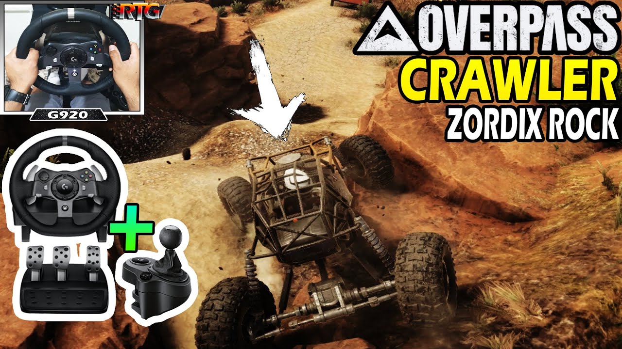 Zordix Rock Crawler - Overpass | Logitech G920 Steering Wheel ...