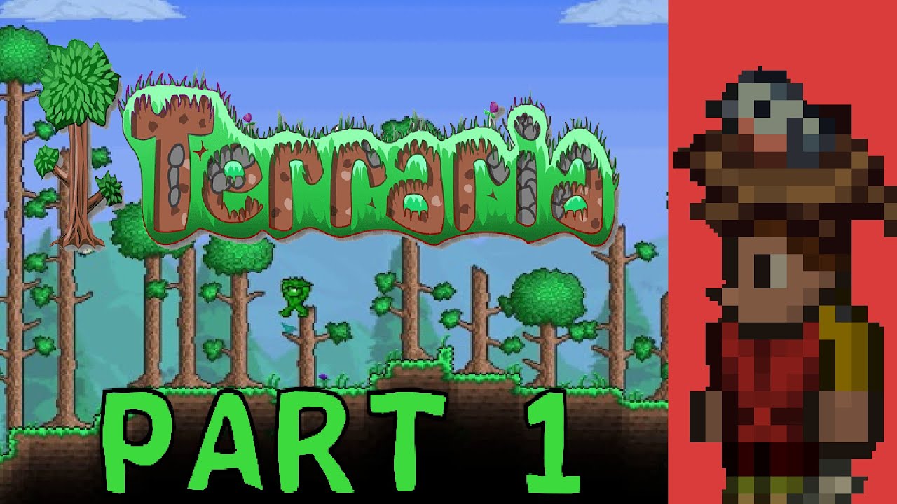 NEW SERIES - Terraria Gameplay - Part 1 - YouTube