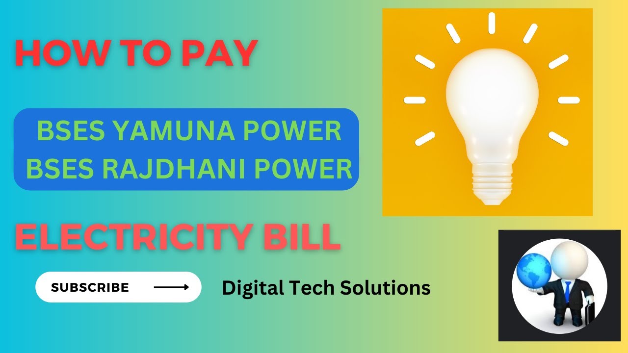 How To Pay BSES Electricity Bill Payment, BSES Bill Payment # ...