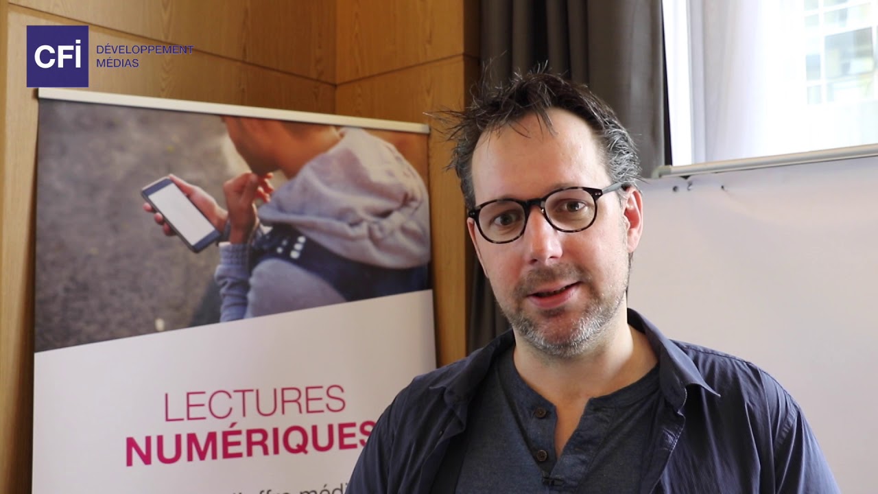 Entretien avec Yann Guegan - Séminaire Lectures numériques, Beyrouth, mars 2018 - YouTube