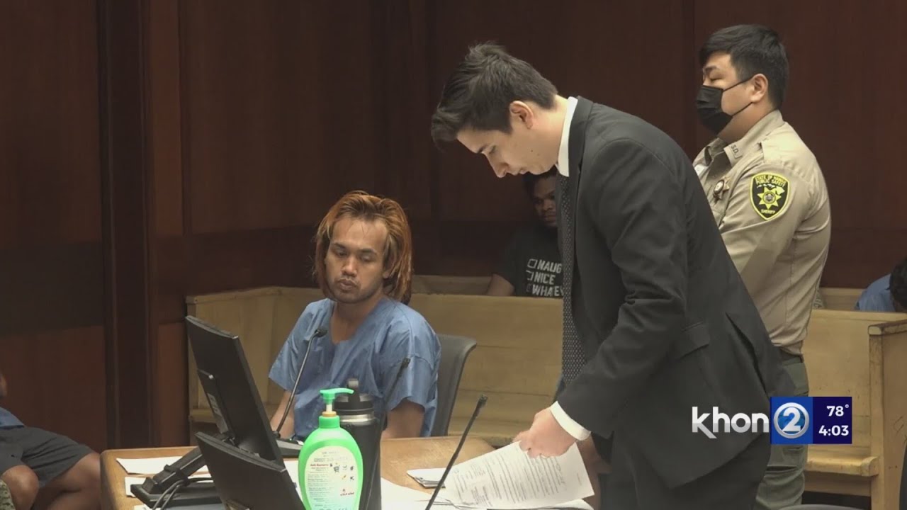 Oahu mall chemical attack suspect indicted, being held without bail ...