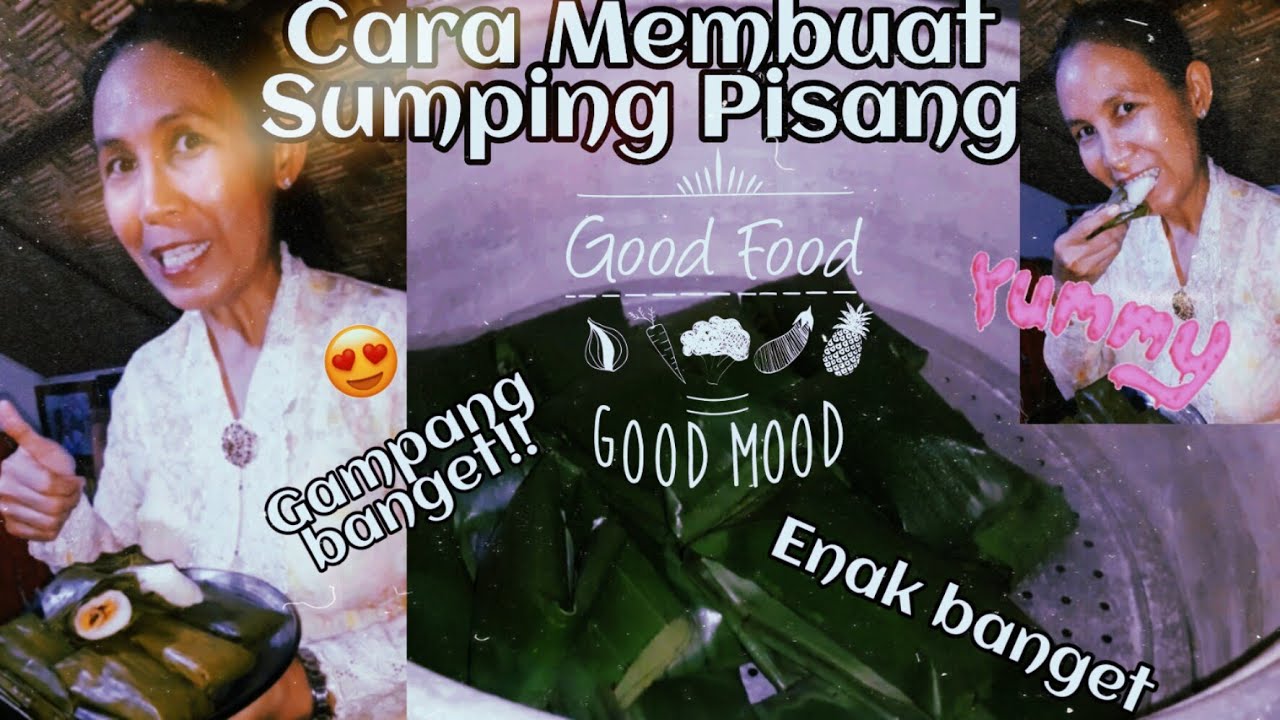 CARA MEMBUAT SUMPING PISANG!! - YUMMY - YouTube