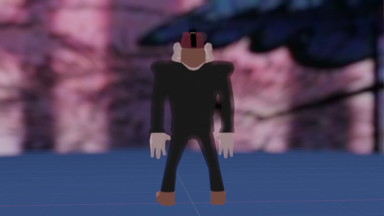 Stan 3D MODEL GRAVITY FALLS - YouTube