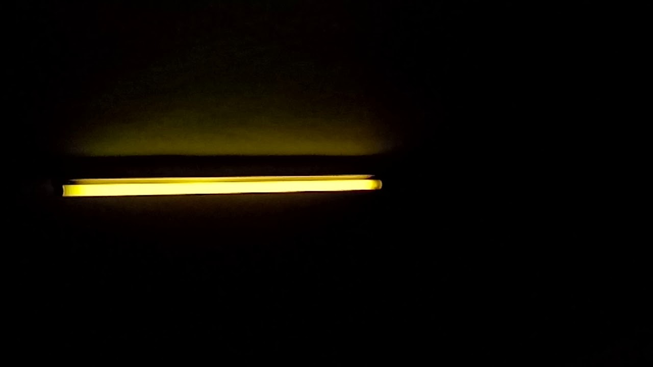 EOL Fluorescent Lamp - Philips 40W - YouTube