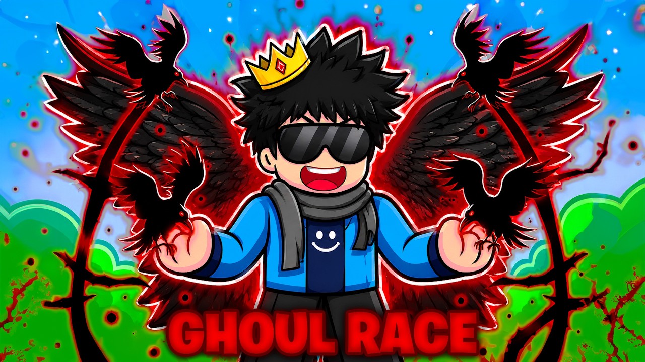I Unlocked GHOUL Race in Blox Fruits Roblox! - YouTube