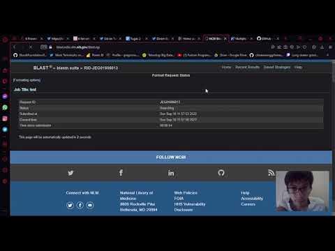 Demonstrasi Penggunaan BLAST dan ClustalW - YouTube
