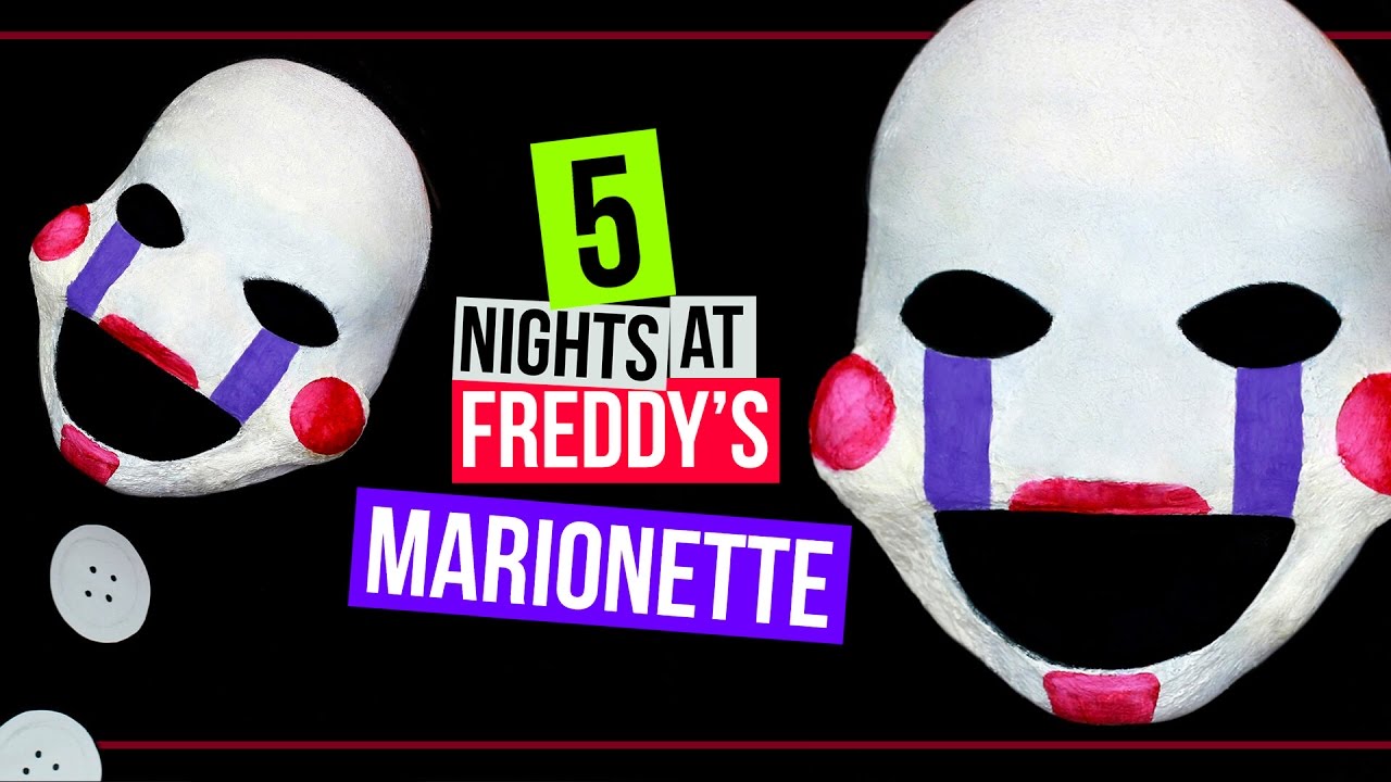 Puppet Makeup Fnaf | Saubhaya Makeup