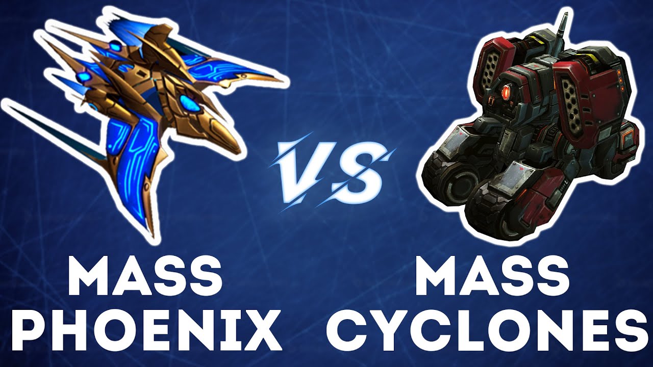 Attacking Protoss With Cyclones and... Missile Turrets! (MASS Cyclones ...