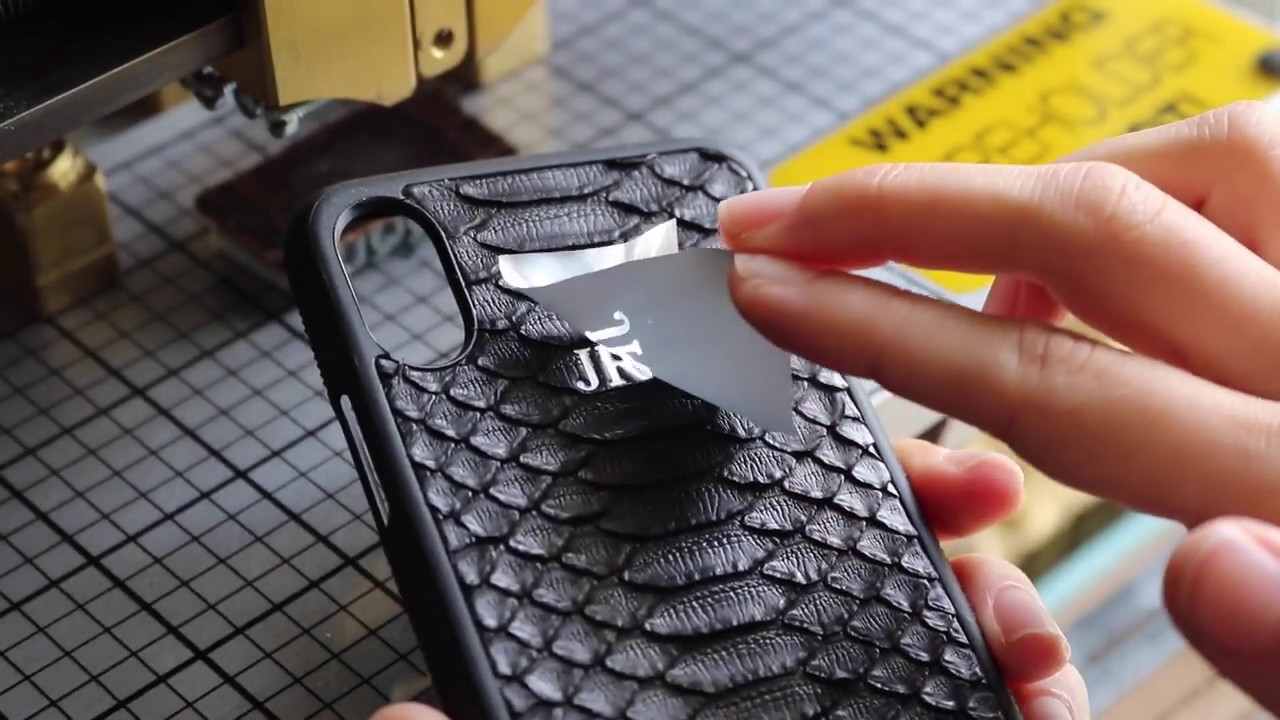 Customized Phone Case by Michael Louis - YouTube