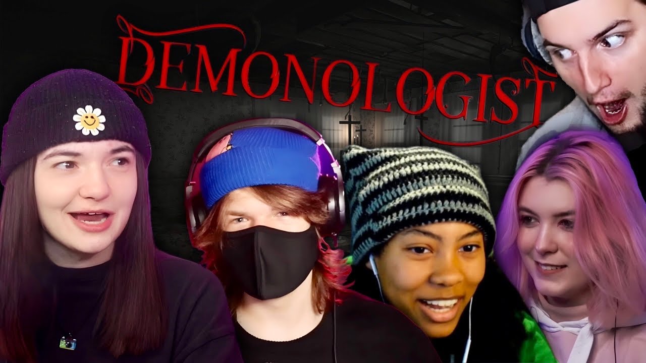 SUMMONING DEMONS! - Demonologist With Friends - YouTube