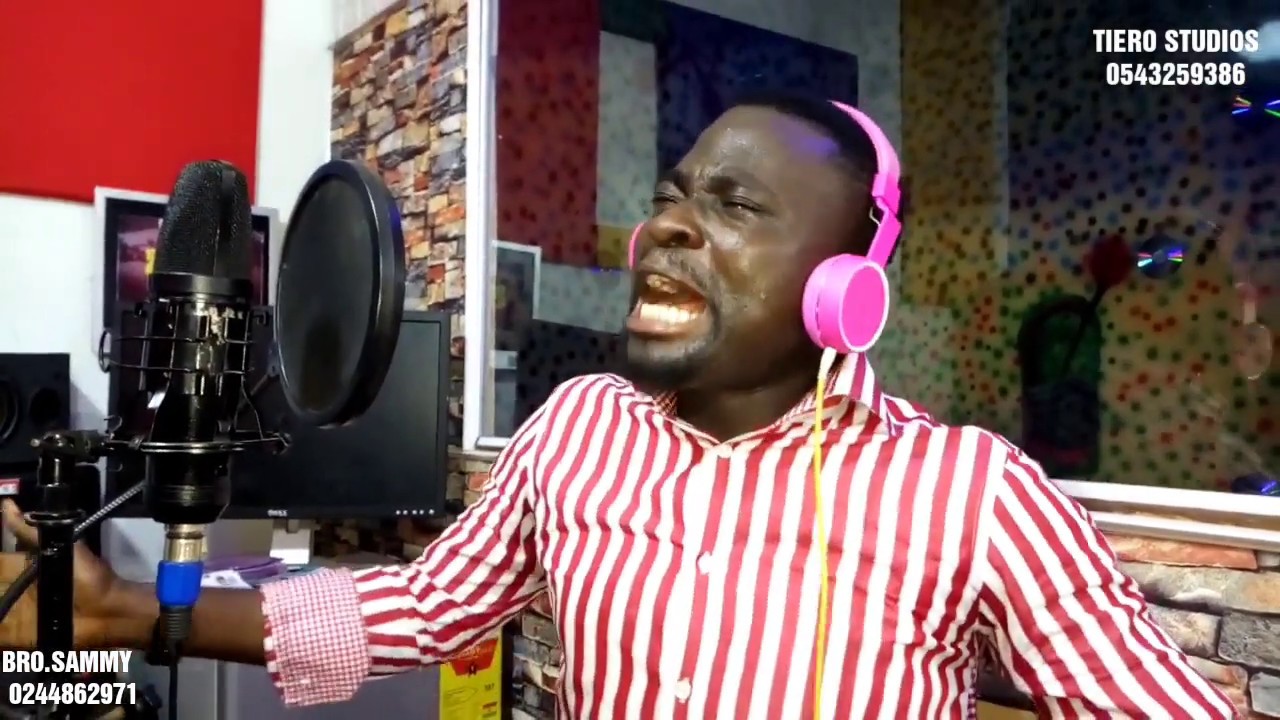 BROTHER SAMMY INSPIRATIONAL SONG ON TIERO TV - YouTube