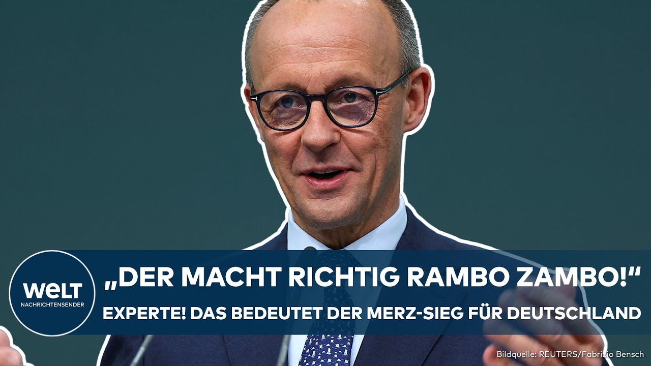 BUNDESTAGSWAHL: "Richtig Rambo Zambo" Experte verrät! Das bedeutet der ...