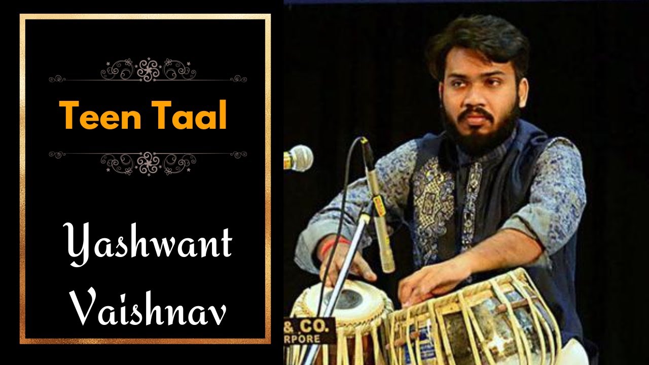 Yashwant Vaishnav | Tabla Solo - YouTube