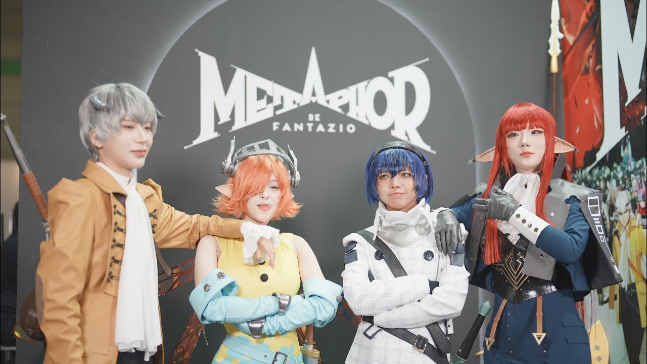 240818 댱이 코스프레 Dyangyi cosplay 서울팝콘 메타포 부스 Seoul Popcon - YouTube