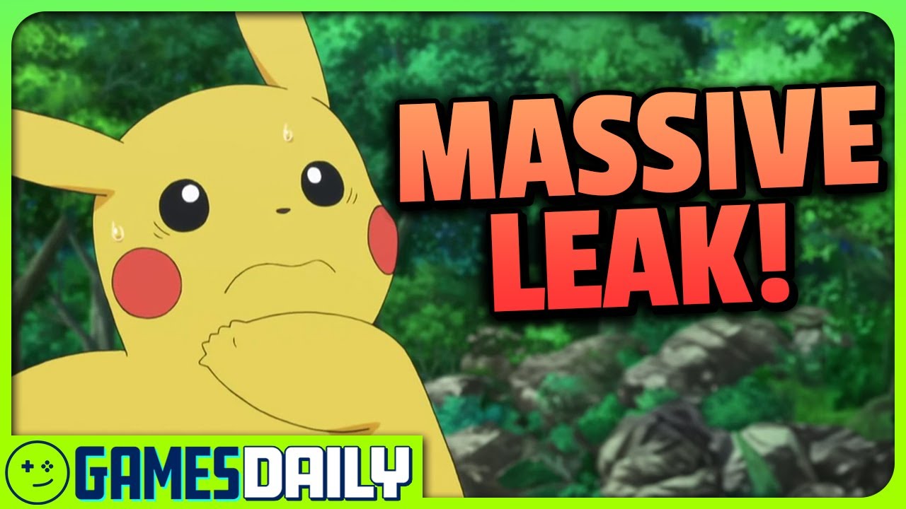 Pokemon Developer Game Freak Suffers Major Hack - Kinda Funny Games ...