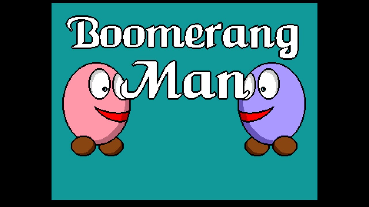 Boomerang Man (1994) from Simon Gustavsson on the Amiga - 1st 20 levels ...
