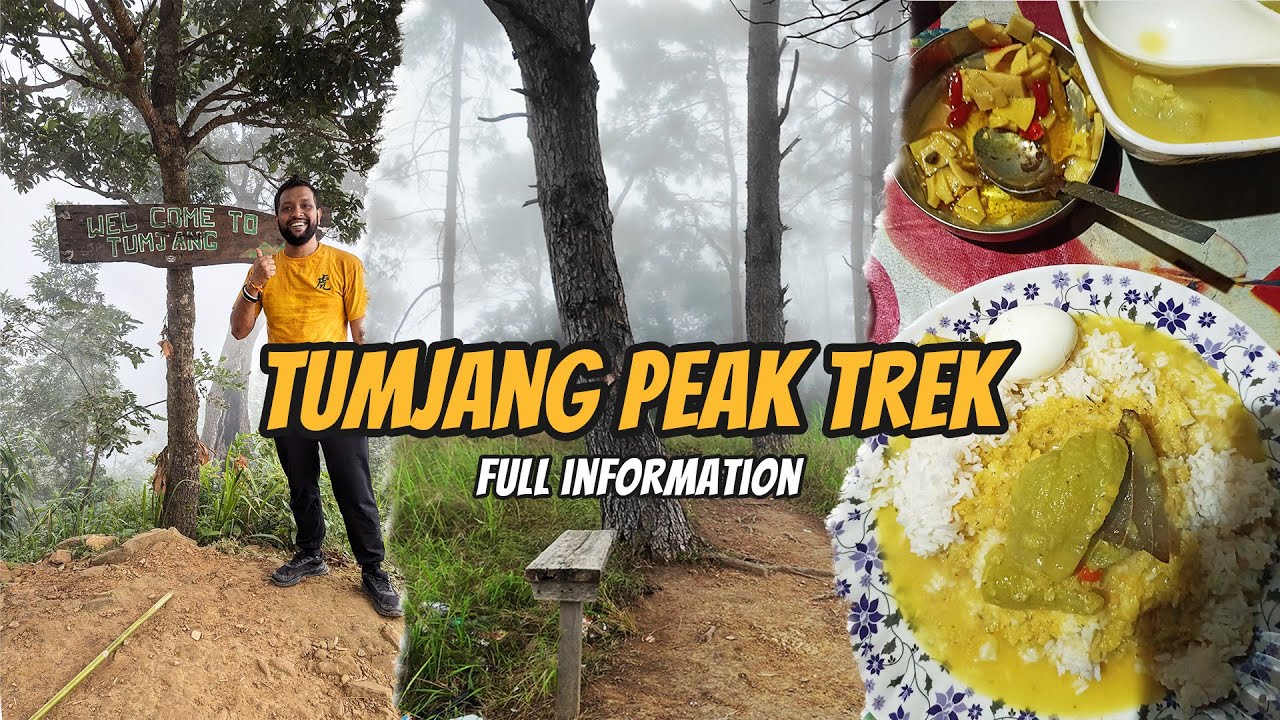This Trek in Assam Will Leave You Speechless – Tumjang Peak Adventure ...