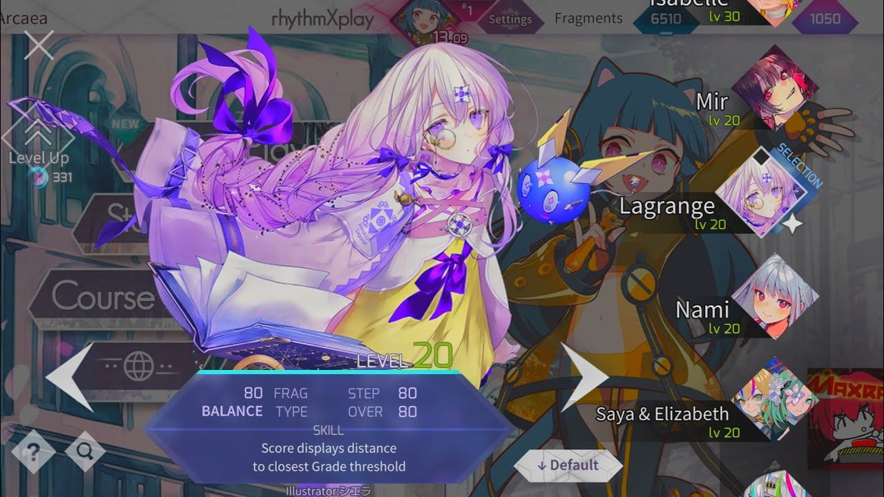 [Arcaea v3.12.6]mod Online || Arcaea #arcaea #showcase - YouTube