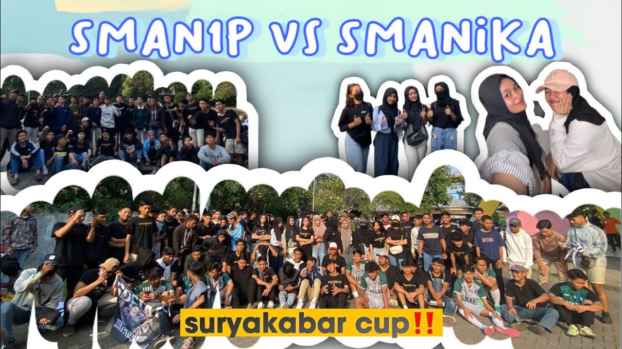 SMANIP VS SMANIKA - SURYAKABAR CUP‼️ - YouTube