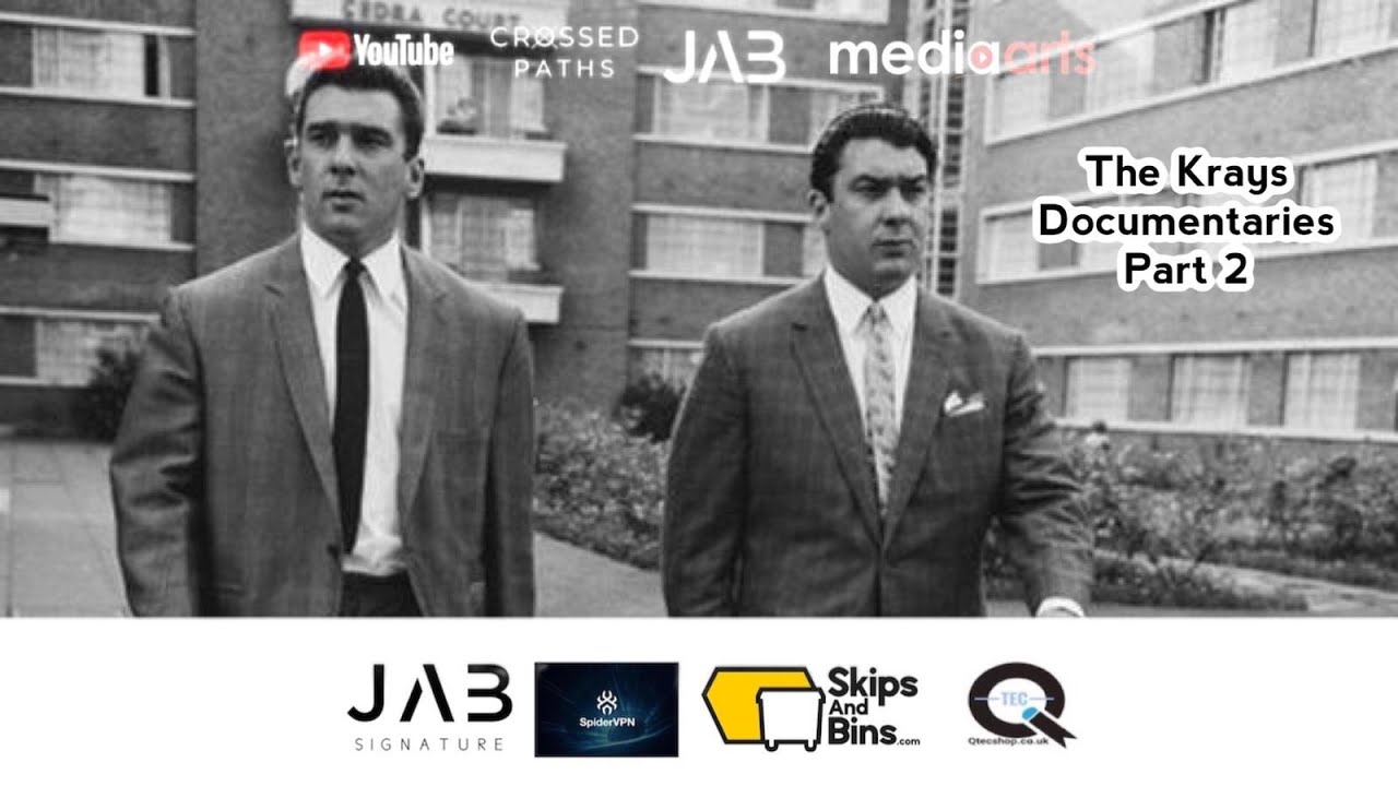 The Kray's Documentaries Part 2 Eric Mason Released From Prison - YouTube