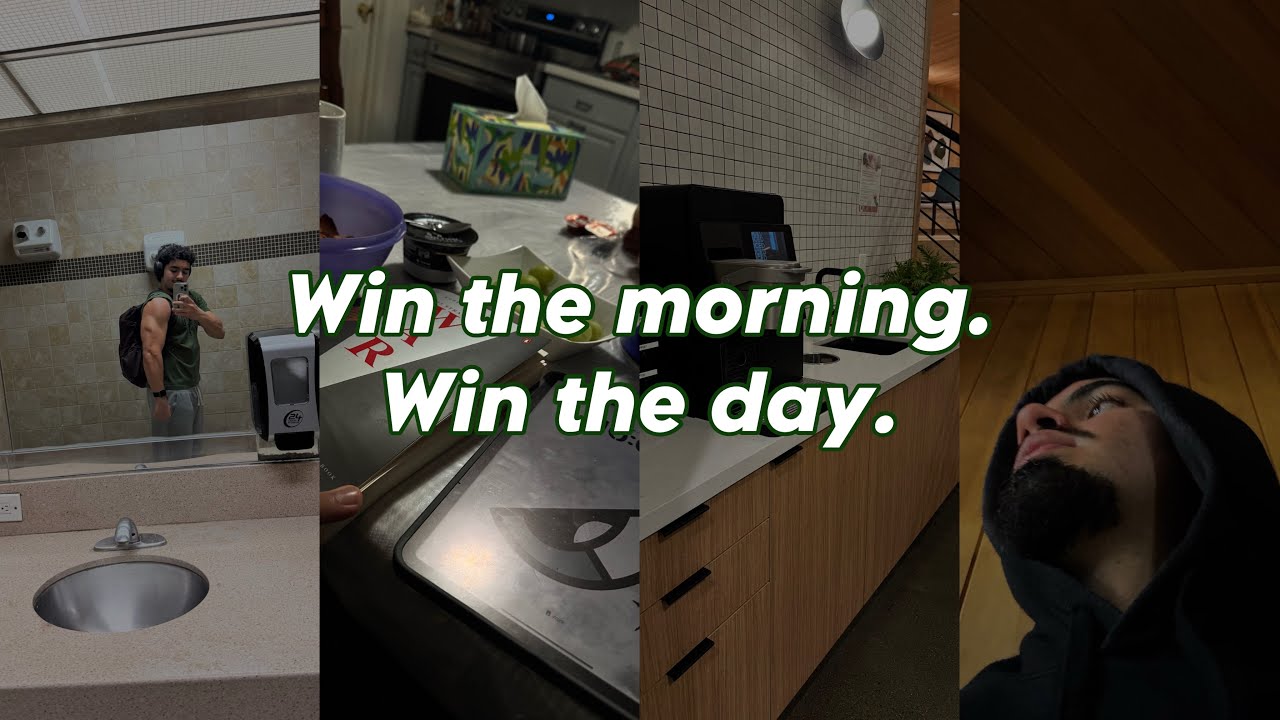 My 5-9 to 9-5 – How I Make Every Hour Count - YouTube