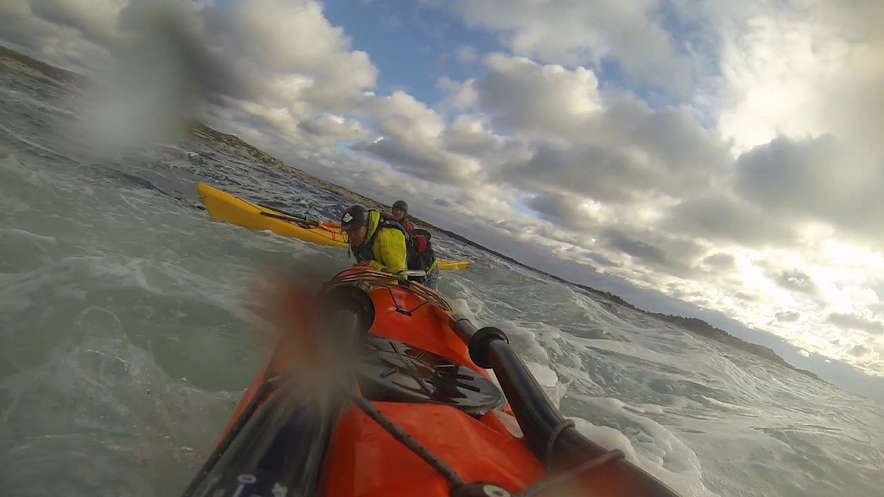 Kayak Self Rescue (Cowboy) - YouTube