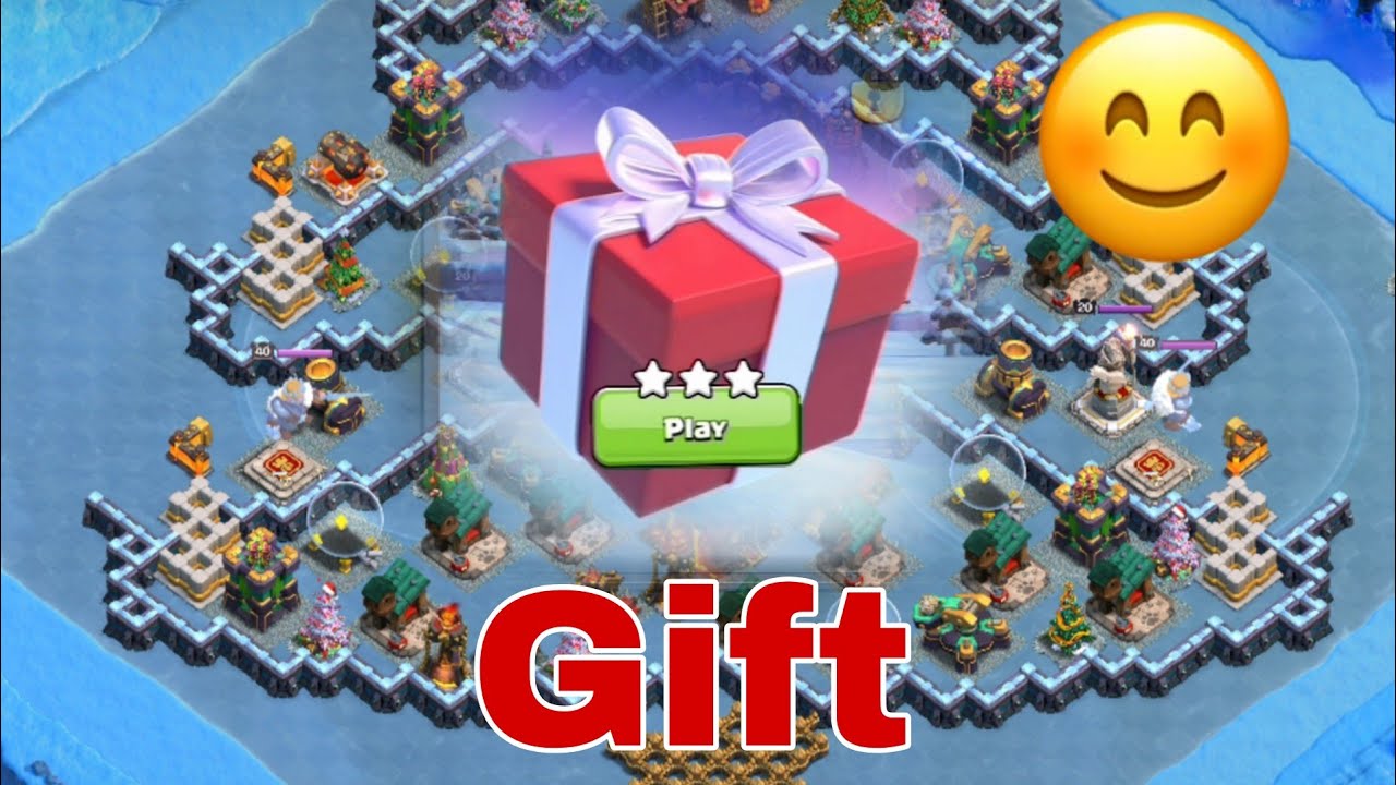 #20COC 1st gift of Christmas by coc [ATOMIC GAMERZ] - YouTube